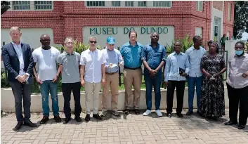 Museu do Dundo tenciona cooperar com museus belgas - PressReader