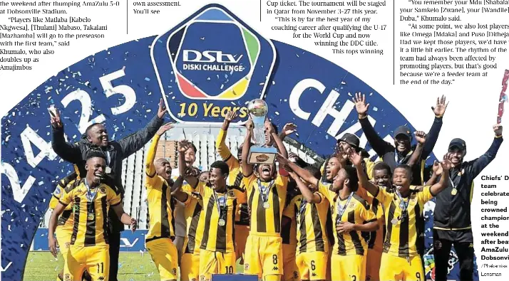 Amakhosi to reward starlets after triumphant Diski Challenge season ...