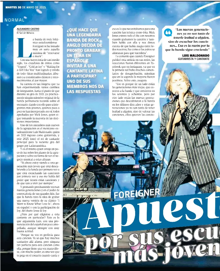 Apuestan por sus escucchas más jóvenes - PressReader