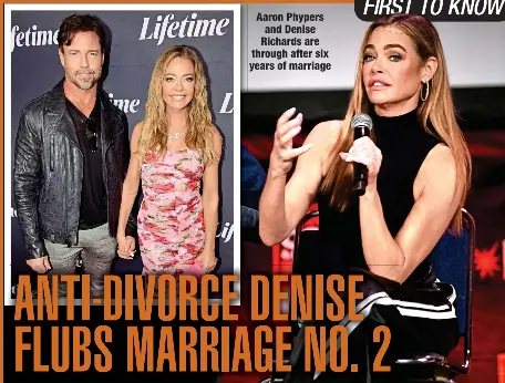 ANTI-DIVORCE DENISE FLUBS MARRIAGE NO. 2 - PressReader