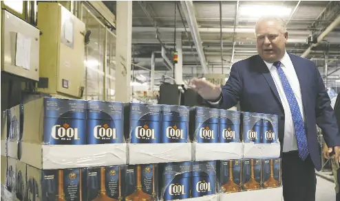 Be bold, Doug Ford, and end the LCBO’S monopoly - PressReader