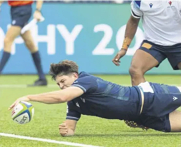 Scotland Under-20s smash records in thumping 123-15 win against Samoa ...
