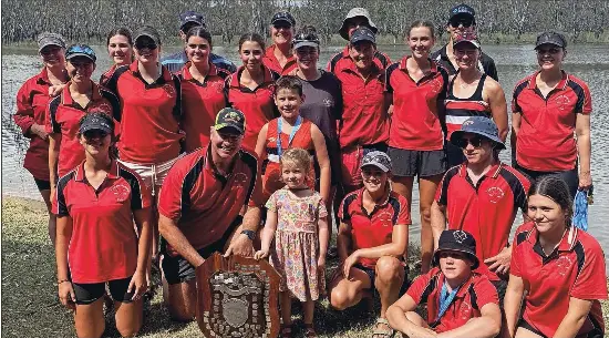 Corowa rowers shine in MRA Regatta - PressReader