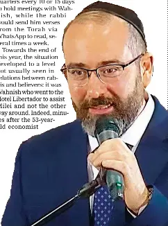 From ‘spiritual guide’ to Israeli ambassador: Axel Wahnish, Javier ...