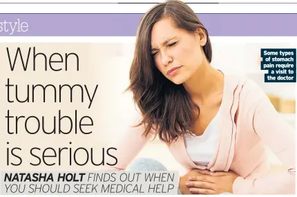 When tummy trouble is serious | Paisley Daily Express | PressReade­r