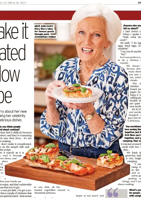 Don’t make it complicate­d ...and follow the recipe - PressReader