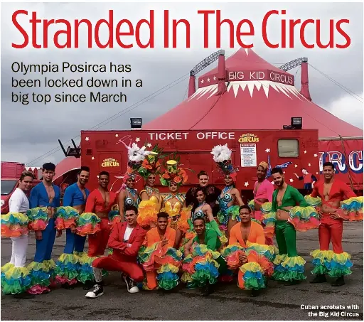 Stranded In The Circus Real life - PressReader