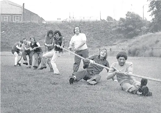 Sankey workers take the strain - PressReader