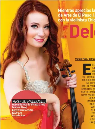 Deleite audiovisua­l - PressReader