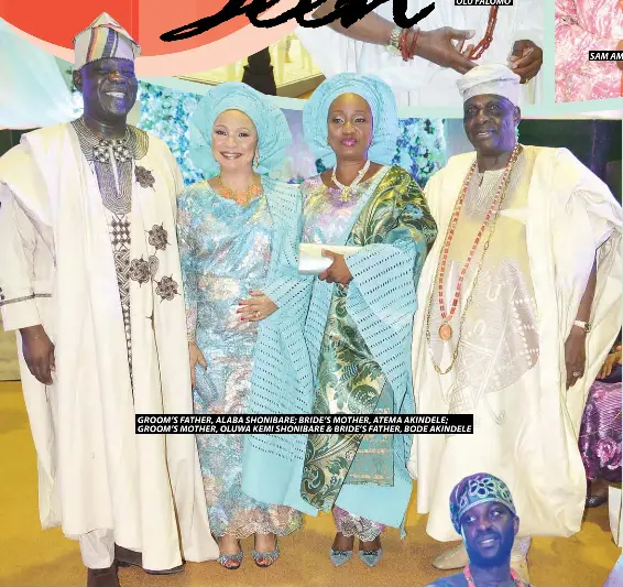 MOJISOLA & SIMI BECOME ONE - PressReader