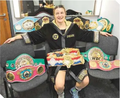 Katie Taylor es histórica - PressReader