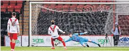 Airdrie get a break after ‘kung fu kick’ - PressReader