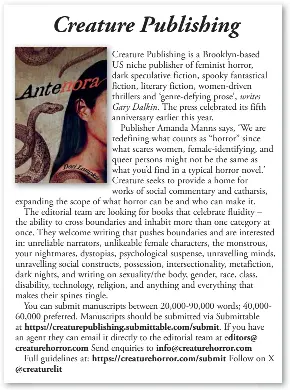 Creature Publishing - PressReader