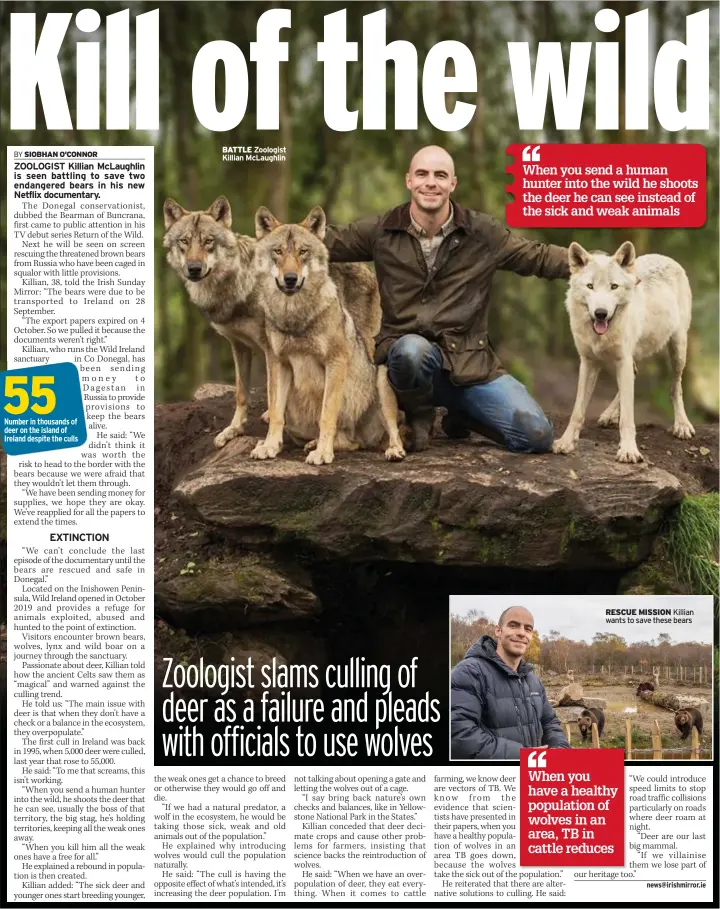 Kill of the wild - PressReader