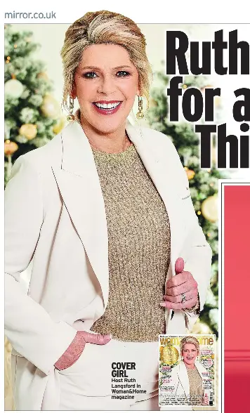 Ruth: I’d be up for a return to This Morning - PressReader