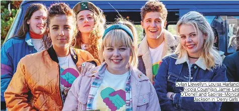 ‘Derry Girls’ searches for peace - PressReader