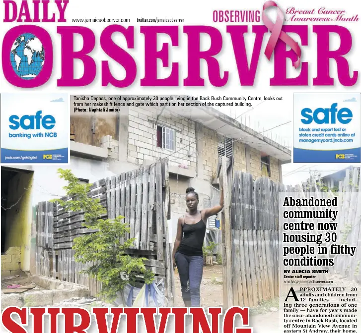 SURVIVING IN SQUALOR - PressReader