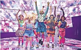 Barmy tale of teen hysteria is glib but perfectly played - PressReader