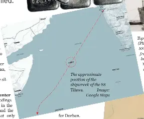 Tug-of-war over silver lost when ship was torpedoed in WW2 - PressReader