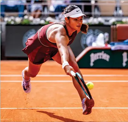 Women’s draw Raducanu handed Swiatek reality check - PressReader