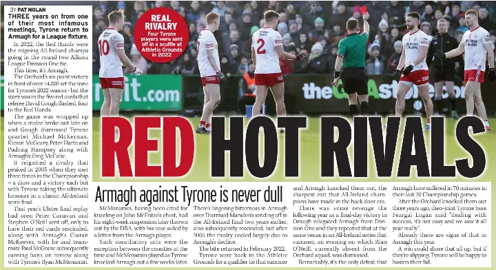 RED HOT RIVALS - PressReader