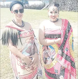 MICHELLE CAMP AND DAUGHTER - PressReader