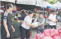 Flood disaster team, Broom Army set up - PressReader