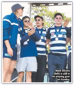 BLITZ IN BLISS, BOOTS AND ALL - PressReader