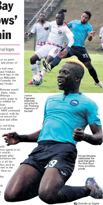 Richards Bay clip Swallows’ wings in rain - PressReader