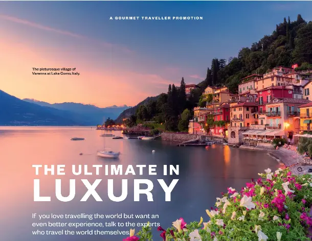 THE ULTIMATE IN LUXURY - PressReader