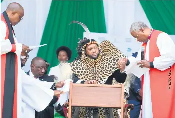Buthelezi angered over ‘recolonisa­tion’ claims - PressReader
