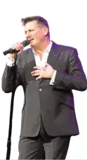 For his 40th anniversar­y, Spandau Ballet’s Tony Hadley takes PH ...