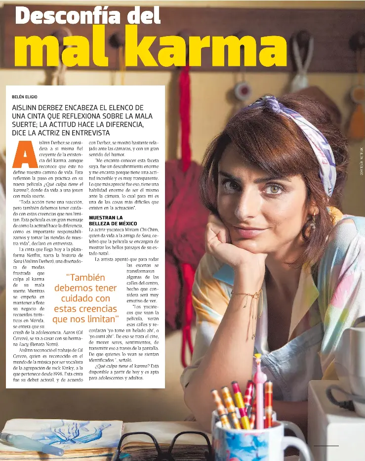 Desconfía del mal karma - PressReader