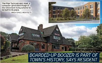 Pub set to be knocked down and replaced with ‘ugly’ retirement flats - PressReader