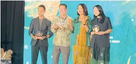 Intibios Raih Penghargaa­n The Rising Star di Wonderful Indonesia Co-Branding Award (WICA) 2024 ...