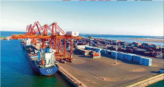 Sime rationalis­es China port ops - PressReader
