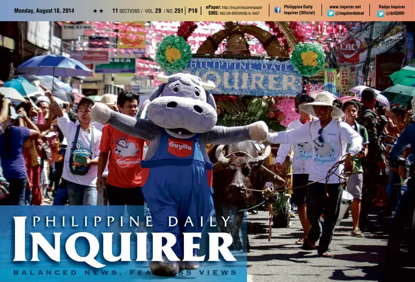 GUYITO AT DAVAOFESTI­VAL - PressReader