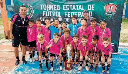 Toros FC se coronó en el Estatal 2015 - PressReader