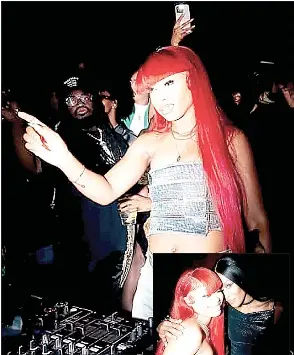 Uncle Waffles performs at Met Gala after-party - PressReader