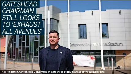 ‘Impasse’ for club’s dispute with league - PressReader