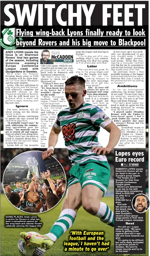 SWITCHY FEET - PressReader