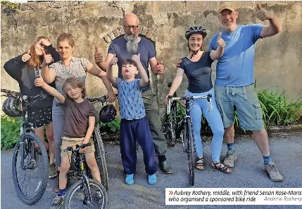 Fundraiser boosts hopes for boy, 7, with rare cancer - PressReader
