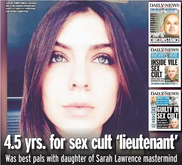 4.5 yrs. for sex cult ‘lieutenant’ - PressReader