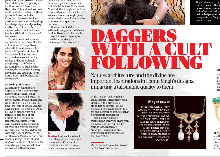 DAGGERS WITH A CULT FOLLOWING - PressReader