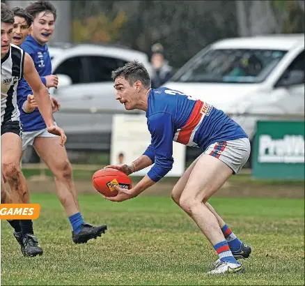 Sullivan is Tatura’s Mr Reliable - PressReader