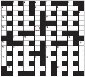 GENERAL KNOWLEDGE CROSSWORD - PressReader