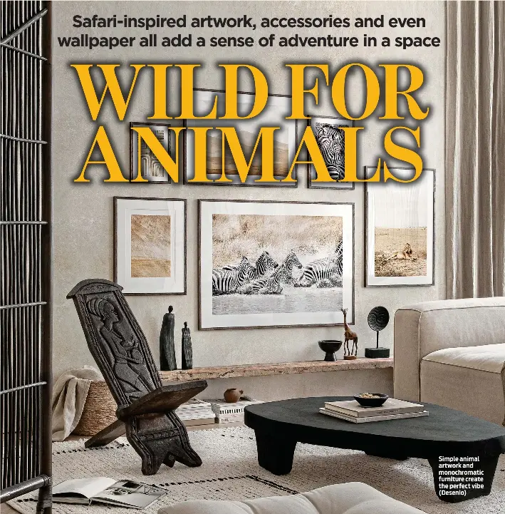 WILD FOR ANIMALS - PressReader