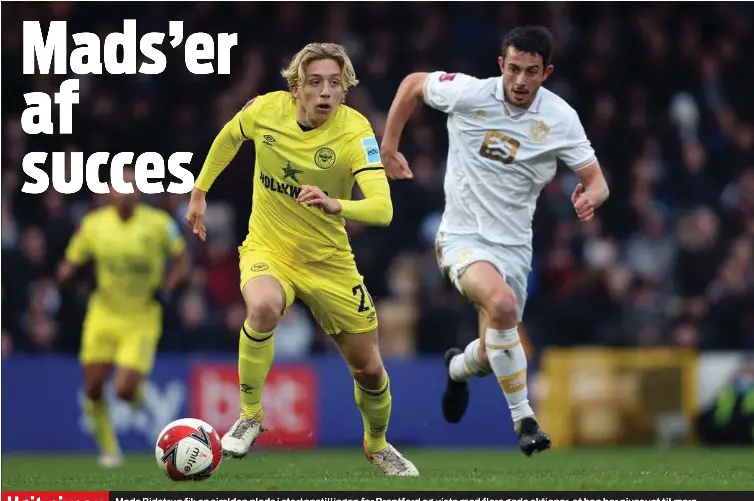 Mads’er af succes - PressReader