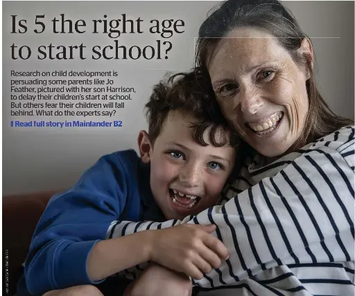 Is 5 the right age to start school? - PressReader