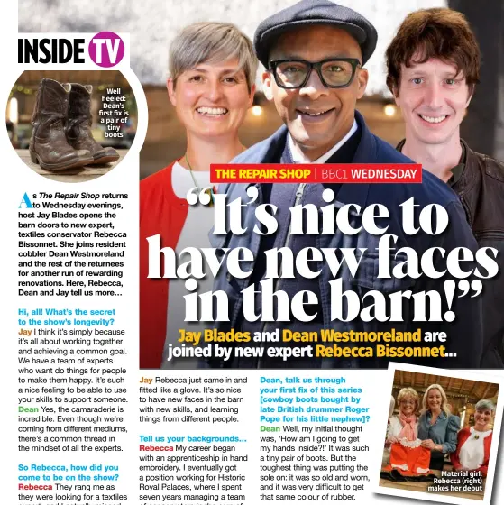 “It’s nice to have new faces in the barn! ” - PressReader